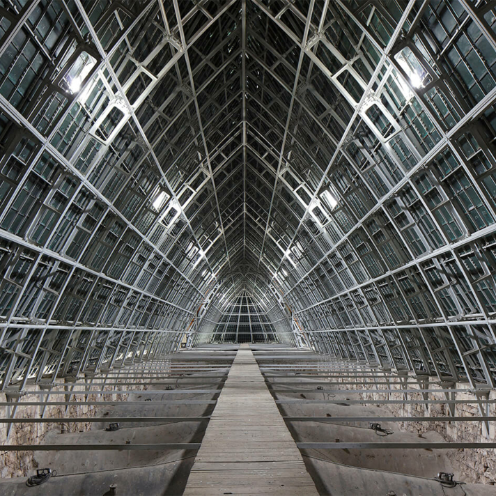 La charpente métallique