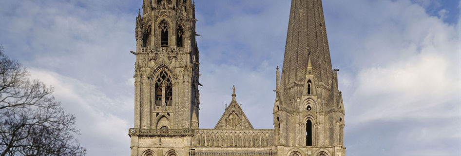 Tours de la cathédrale de Chartres
